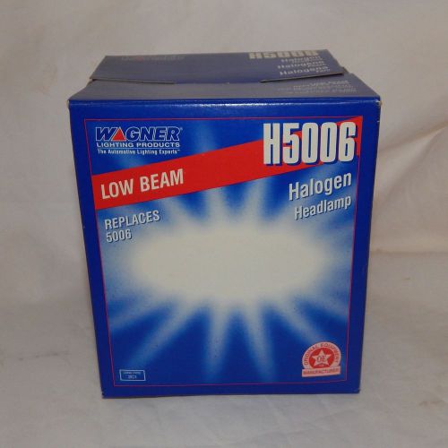 Buy NEW Wagner H5006 Low Beam Halogen Headlamp for 1967-69 GM Autos ...