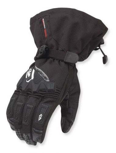 Buy Coldwave Avalanche Textile Snowmobile Gloves Black SM in Holland ...