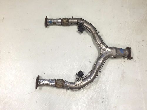 Buy 2009-2014 INFINITI G37 370Z OEM EXHAUST Y PIPE ASSEMBLY MUFFLER in Summerville, South ...