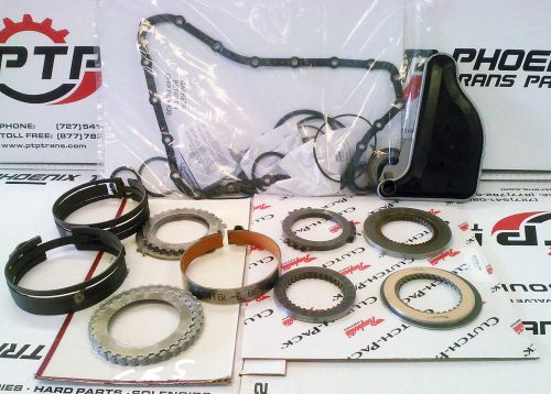 Buy 4T65E TRANSMISSION MASTER REBUILD KIT 1997-2002 CLUTCHES STEELS ...