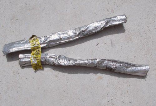 Buy 99 98-02 CAMARO V6 3.8L FRONT ENGINE FEED FUEL LINE PIPE HEAT COVER ...