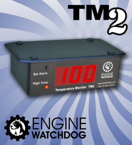 Buy ENGINE WATCHDOG TM2 - TEMPERATURE SENSOR, GAUGE & AUDIBLE ALARM in ...