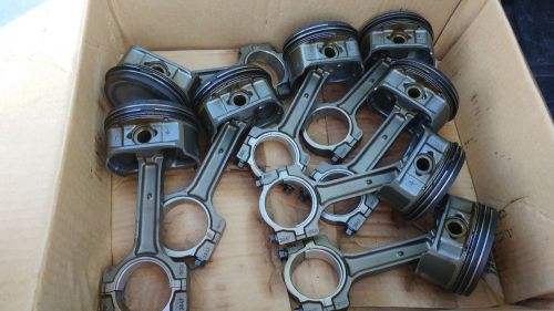Buy LSx pistons and rods 6.125 and 4.030 oversized Hyperuetectic in ...