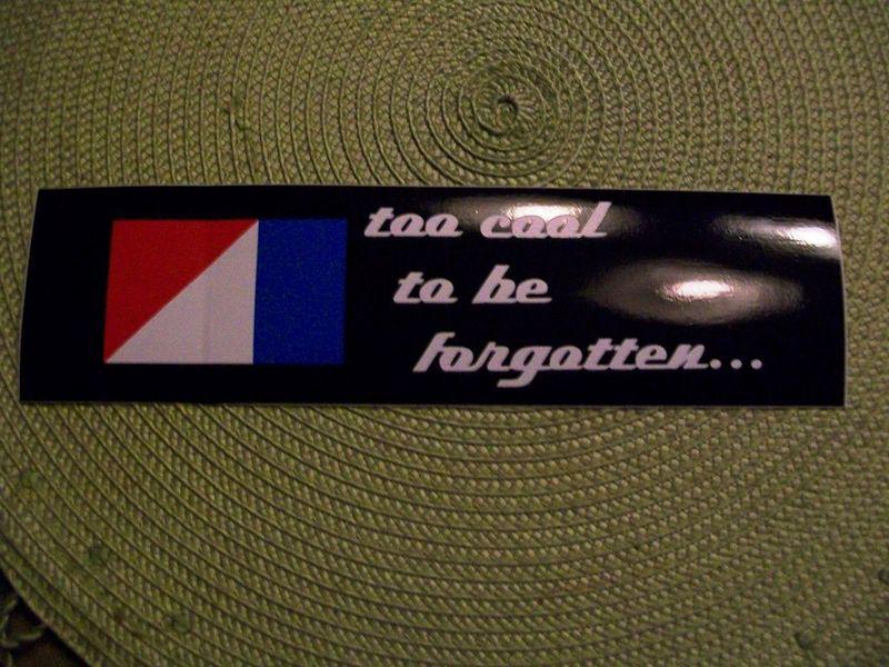 Sell AMC Bumper Sticker - AMC RACING in Granville, Ohio, US, for US $6.50