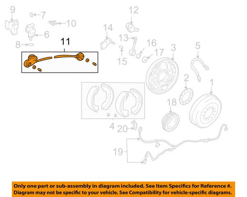 Buy TOYOTA OEM 95-04 Tacoma Brake-Rear-Spring 4792035110 in Davis ...