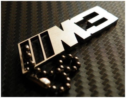 Buy BMW M3 stainless steel keychain ring fob tag key in Felsőzsolca ...