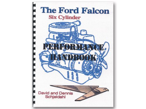 Buy New Book Ford Falcon Six Cylinder Performance Handbook 144 170 200 ...