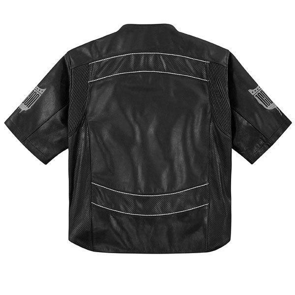 Buy Icon 1000 Collection Chapter Leather Short Sleeve Sport Motorcycle ...