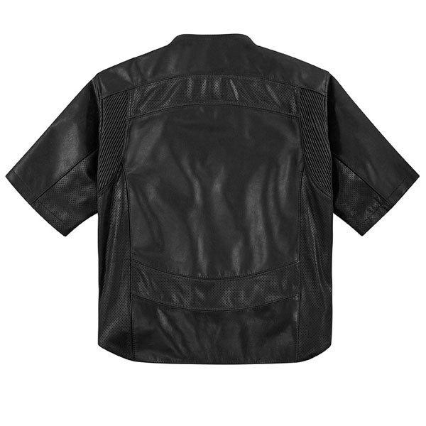Buy Icon 1000 Collection Chapter Leather Short Sleeve Sport Motorcycle ...