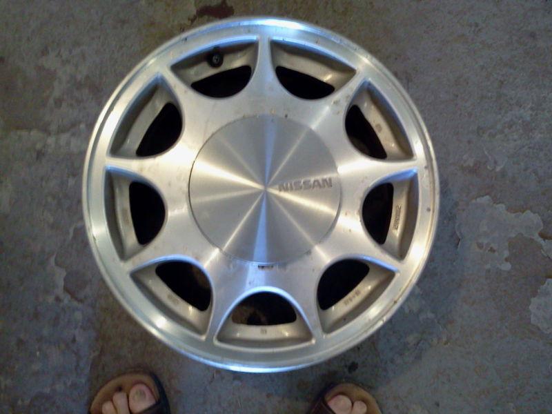 Buy * 15 inch Factory Alloy Rim - Nissan Maxima / 1989-1993 in Amarillo ...