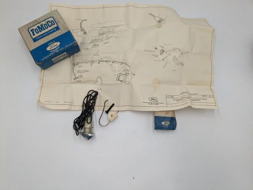 Buy NOS 1967 Fairlane Hand Brake Light Accessory in Ashland, Virginia ...