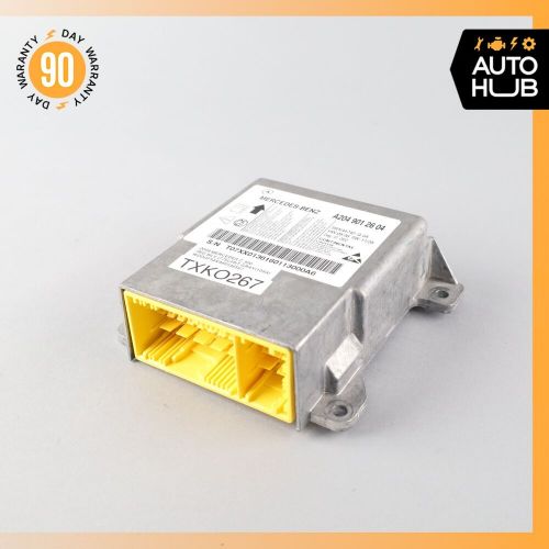 Buy 2008 Mercedes W204 C300 C350 Airbag Air Bag Sensor SRS Control ...
