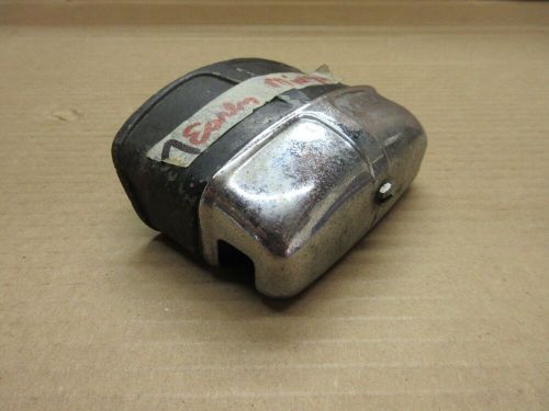 Buy MG midget and Austin Healy Sprite license plate lamp and plinth F6 ...