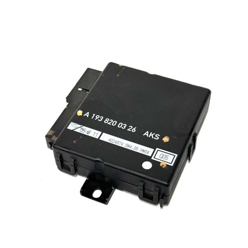 Buy 2005 CHRYSLER CROSSFIRE CONVERTIBLE TOP CONTROL MODULE A 1938200326 ...