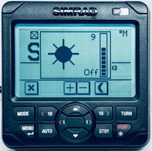 Buy Simrad AP24 Autopilot Control Head Unit Controller in , for US $649.90