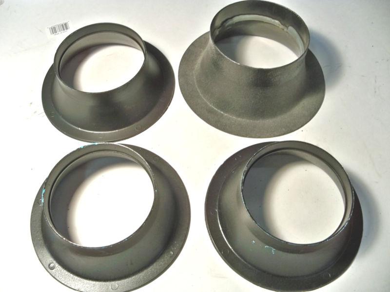 Buy (4) ABS plastic 4" fan bellows Late Model NASCAR ARCA in Asheville ...