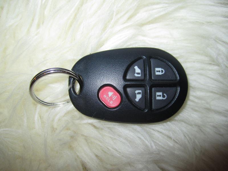 Buy USED TOYOTA SIENNA VAN 6 BUTTON REMOTE KEY KEYLESS ENTRY FOB DUAL ...