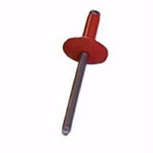 Buy RED 3/16 inch Large Head Pop Rivets 250 ct. Circle Track Modified ...