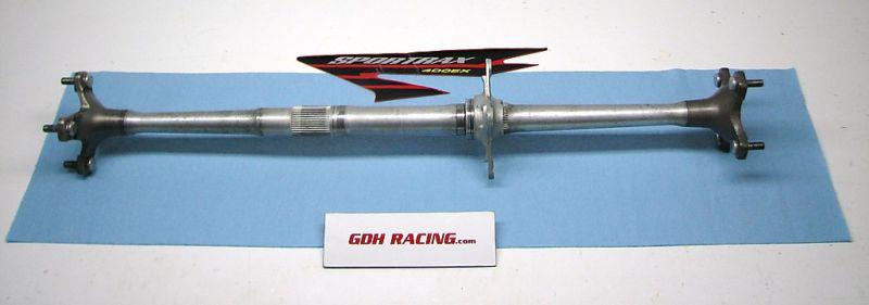 Buy 2007 TRX 400EX 400 EX STOCK OEM AXLE & REAR HUB SET 400 in dover ...
