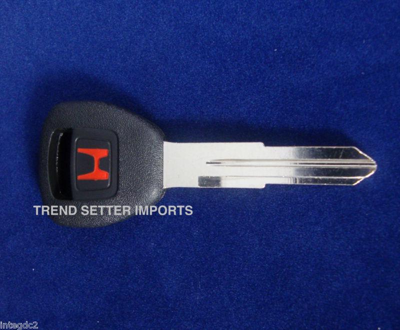 Buy KEY BLANK HONDA GENUINE OEM UNCUT ACCORD CR-V ODYSSEY PRELUDE CIVIC ...