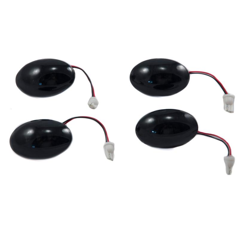 Buy 1999-2010 Ford F350+ SuperDuty Dually Smoked Side Fender Marker ...