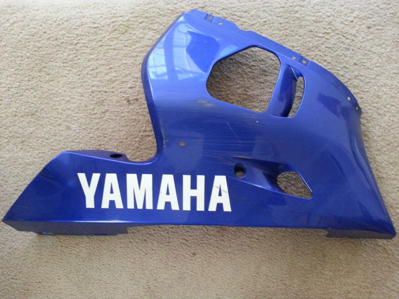 Buy YAMAHA R6 lower RIGHT fairing 99-02 1999, 2000, 2001, 2002 in San ...