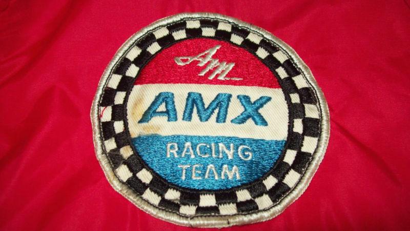 Buy Vintage Original AMC AMX Racing Team Wind Breaker in Denver ...