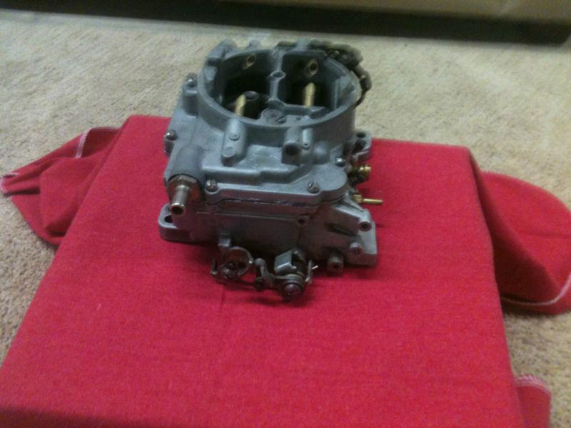 Buy Carter AFB Carb 2X4 carburetor GM dodge ford chevrolet 426 mopar ...