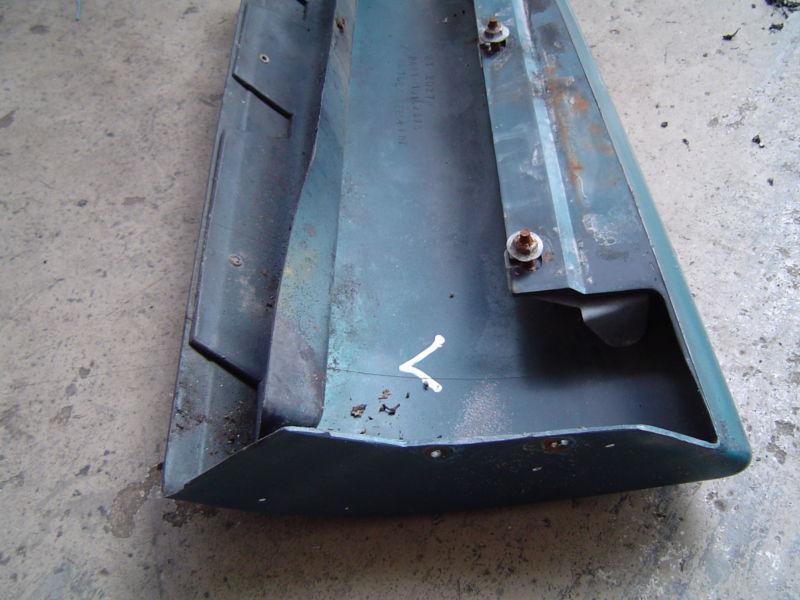 Buy 91-92 firebird trans am LH side quarter ground effect spoiler TPI ...