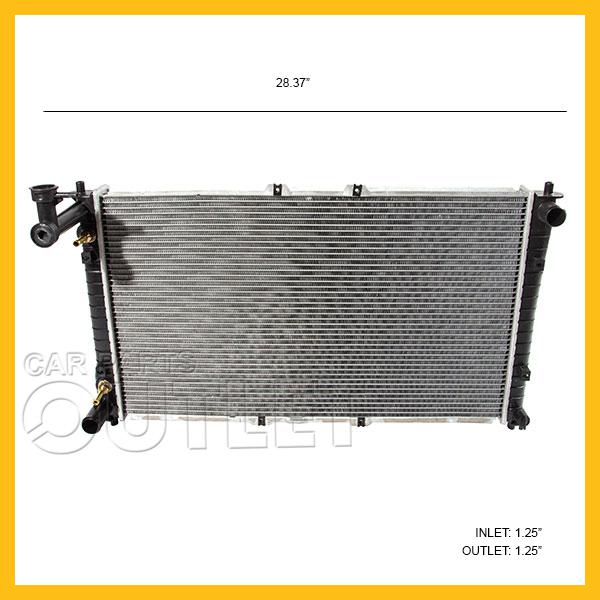 Buy New Cooling Radiator 3.5L V6 KI3010113 Auto Trans For 2002-2005 Kia ...