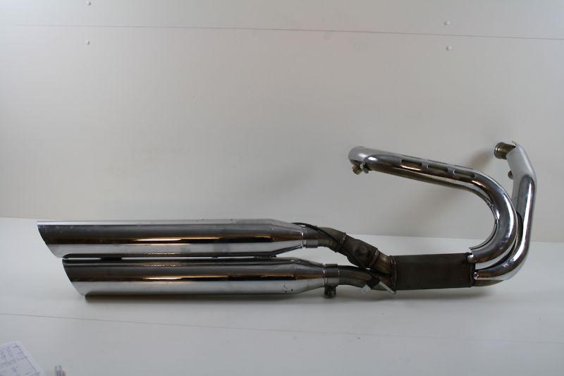 Buy Full Exhaust System Harley Davidson FXDF Fat Bob E4 From 2008 in 's ...