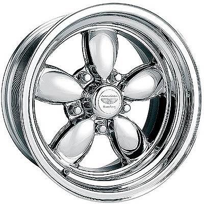 Buy American Racing 200S Polished Wheel 15"x10" 5x4.5" BC Set of 2 in ...