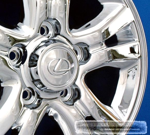 Buy LEXUS LX470 18 INCH CHROME WHEEL EXCHANGE LX 470 NEW OE in Newbury ...