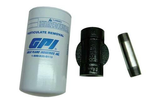 Buy GPI Water & Particulate Filter (10 micron, 1 - 12 UNF) - 18 GPM/67 ...
