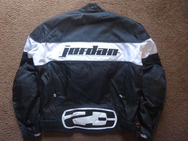Buy MICHAEL JORDAN JOE ROCKET TEXTILE MOTORCYCLE JACKET- NWT SIZE ...