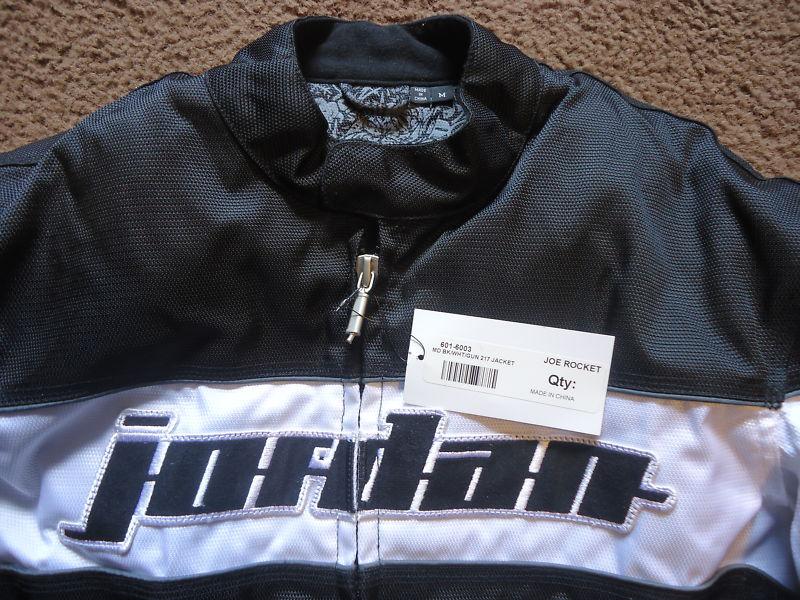 Buy MICHAEL JORDAN JOE ROCKET TEXTILE MOTORCYCLE JACKET- NWT SIZE ...