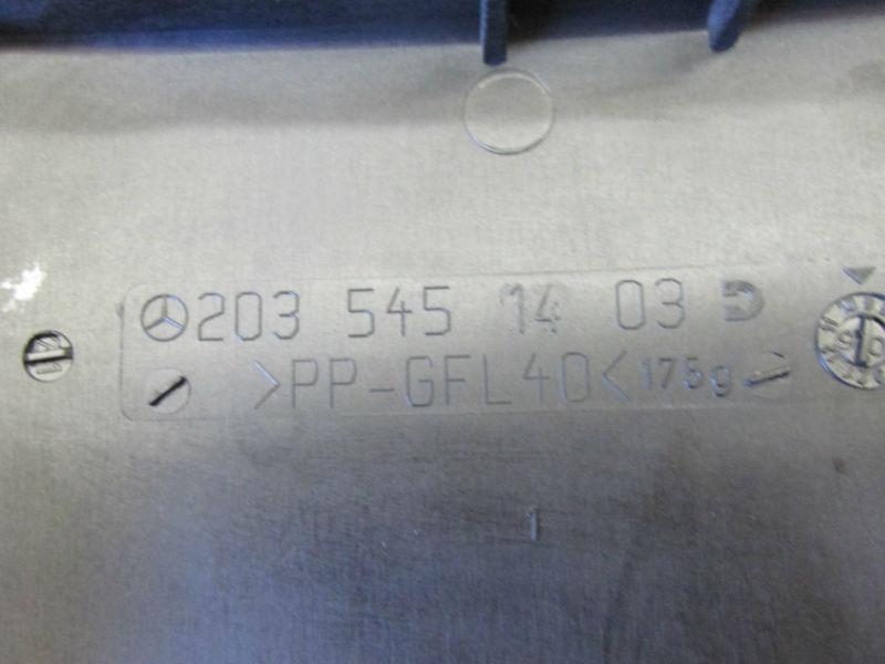 Buy 2005-2007 MERCEDES BENZ C230 W203 OEM LEFT FRONT SAM MODULE FUSE ...