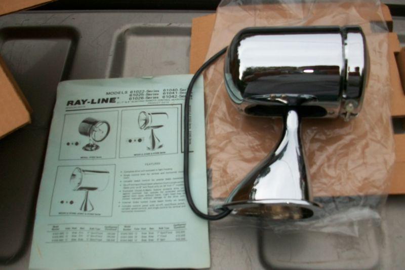 Find NOS Ray-Line Motorized Remote Control Solid Brass Marine ...