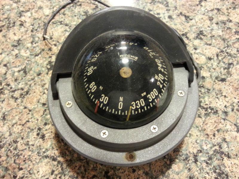 Find Richie compass Model F-83 in Stockbridge, Michigan, US, for US $10.00
