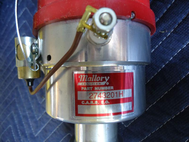 Find Mallory Distributor in Newton, New Jersey, US, for US $125.00