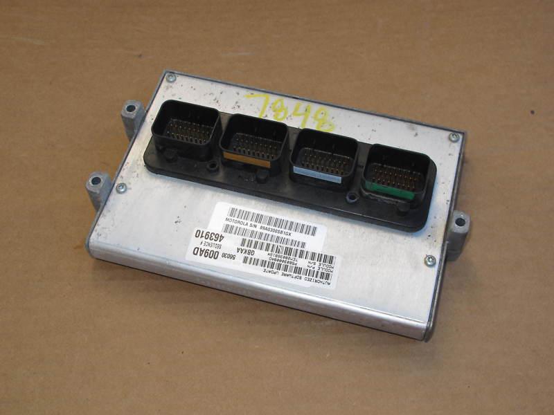 Find 2004 04 Dodge Dakota Truck 3.7L Engine Computer ECU ECM PCM Brain Box in Everett ...