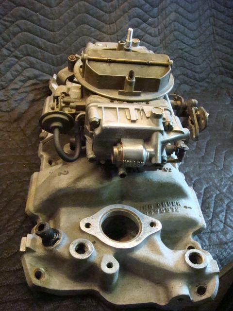 Find Chevy 350 327 283 400 aluminum intake and carb in Port Charlotte ...