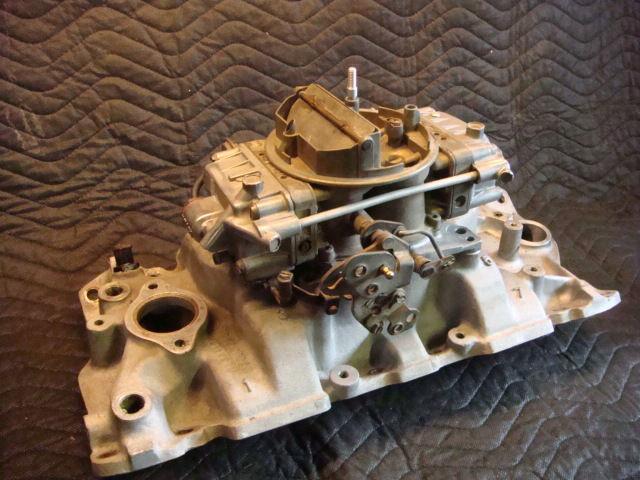 Find Chevy 350 327 283 400 aluminum intake and carb in Port Charlotte ...