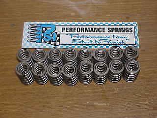Find NEW PSI 1.360" Polished Dual Valve Springs #325@1.500 NASCAR "A ...