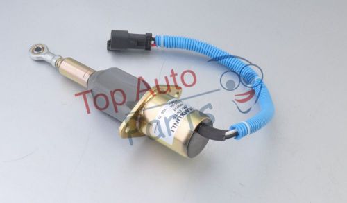 Find Fuel Shutoff Solenoid Valve 4063712 For Cummins 6CT 8.3,Komatsu ...