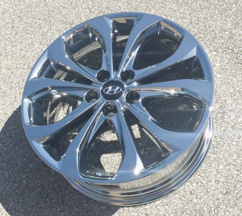 Find Set (4) 18" 13 14 Chrome Hyundai Sonata OEM Factory Wheels Rims ...