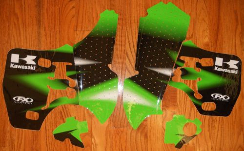 Find FACTORY EFFEX KX 500 KX500 EVO GRAPHICS KIT (1988 to 2004) 13 ...
