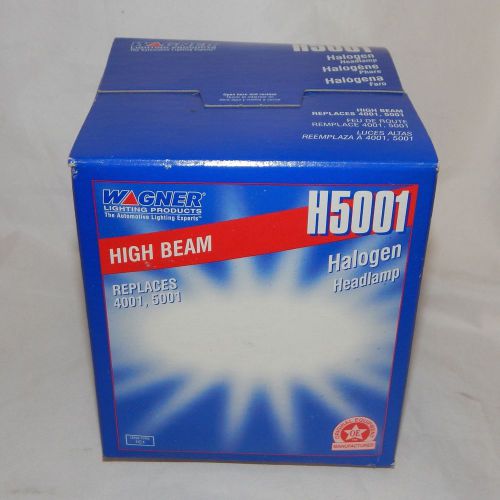 Find NEW Wagner H5001 High Beam Halogen Headlamp for 1967-69 GM Autos ...