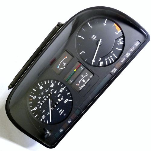 Find BMW E28 528e '85 INSTRUMENT CLUSTER VDO SPEEDO METER TANK FUEL ...