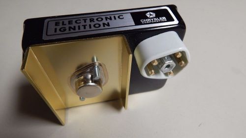 Find Mopar Ignition Module / ECU Black 5-Pin With Electronic Ignition ...